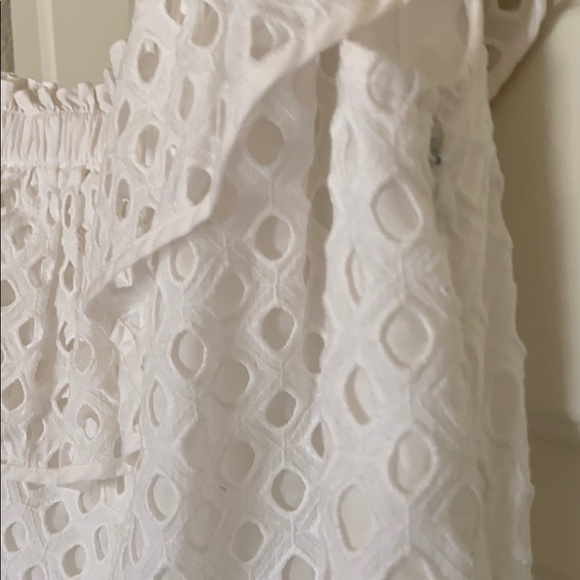 Tory Burch | Dresses | Tory Burch Zoe One Shoulder Lace Dress | Poshmark